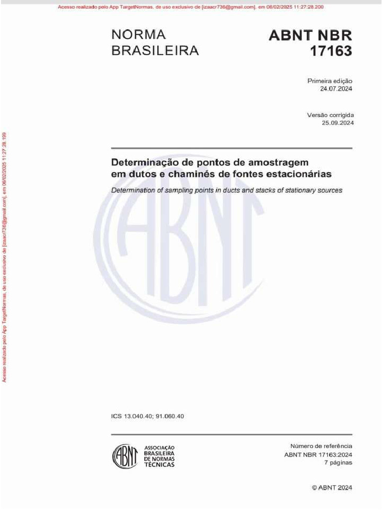 Abnt NBR 17163 | PDF
