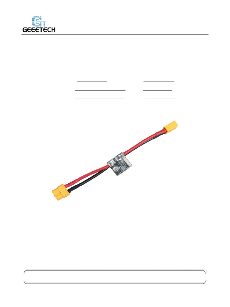 3DR Power Module | PDF | Electronics | Computer Hardware