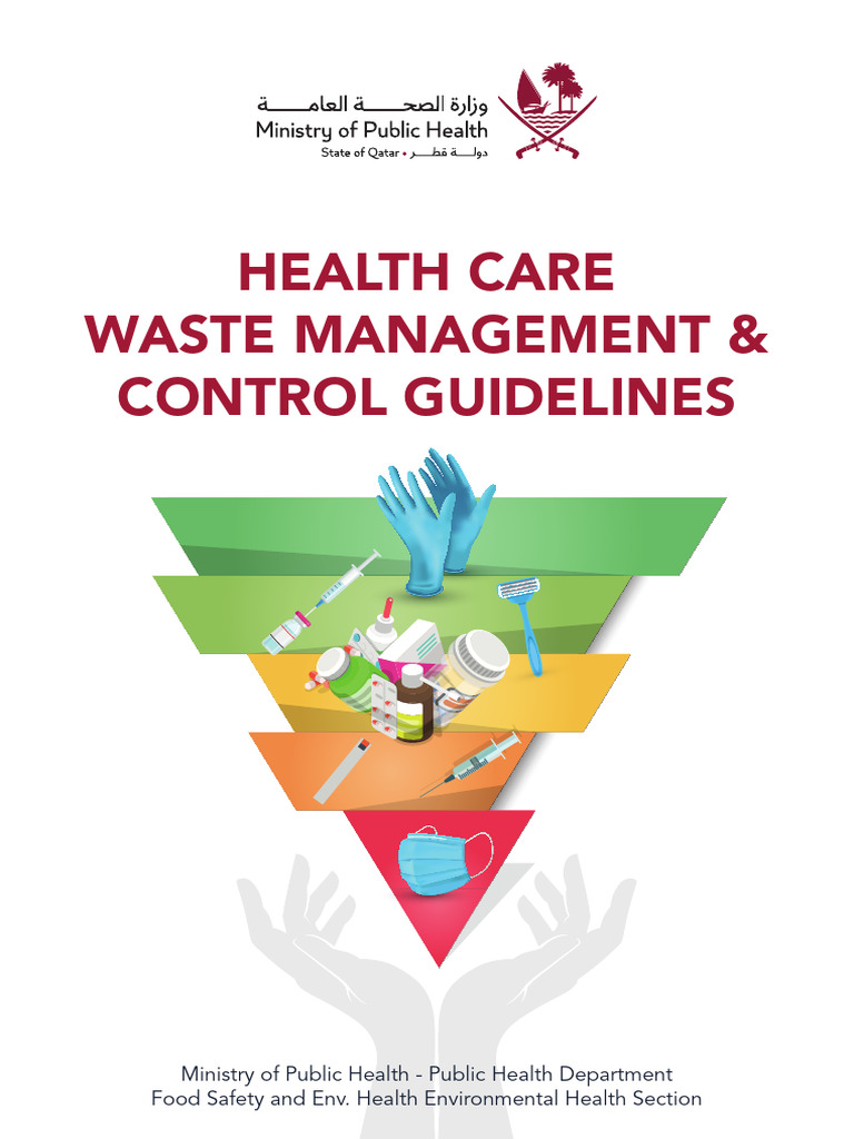Eng-Healthcare Waste Management | PDF | Waste | Sewage Treatment