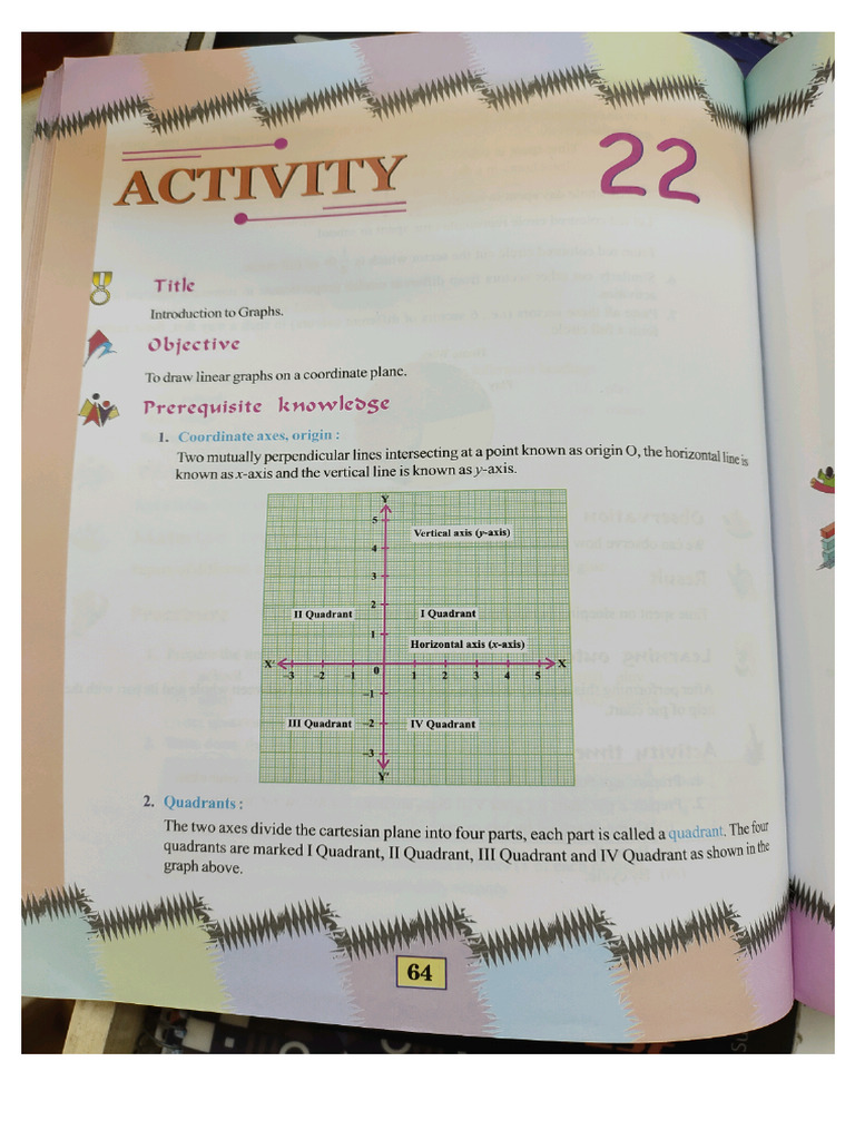 Activity On Introduction To Graph | PDF