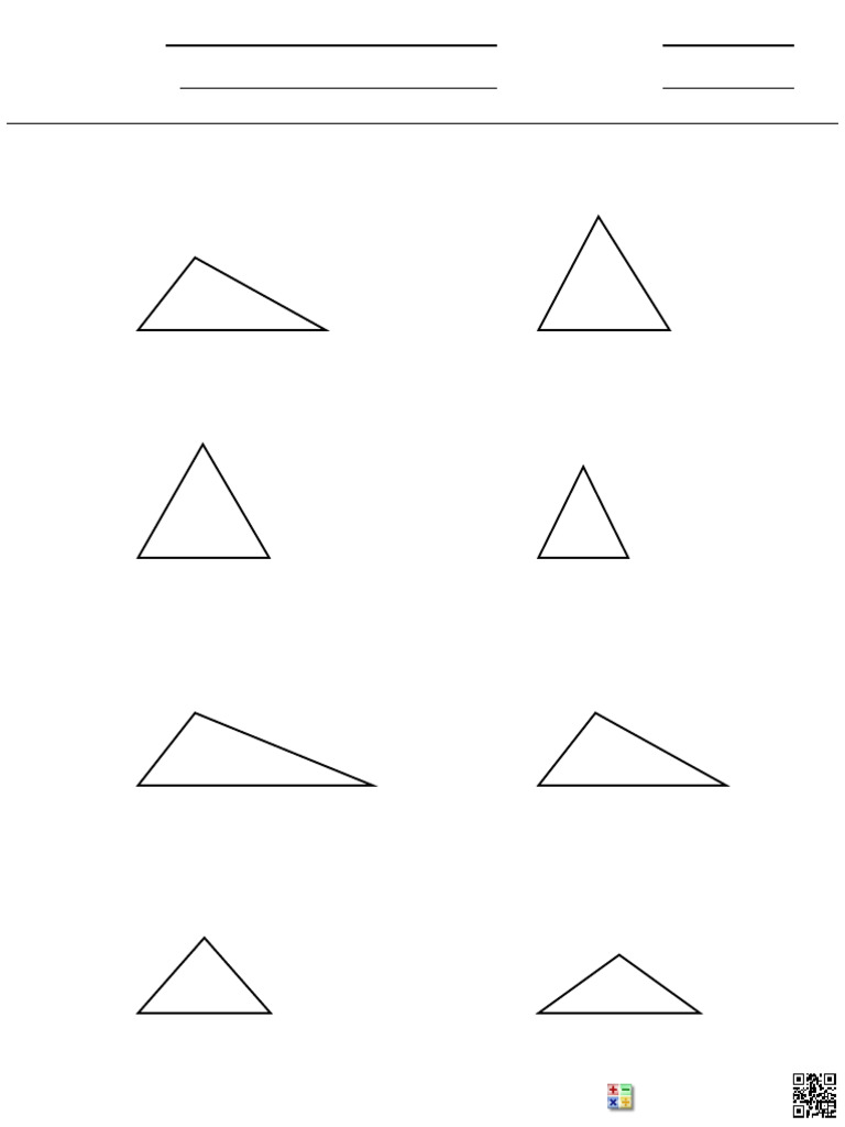 Classwork Homework - Angle Sum | PDF | Triangle Geometry | Elementary ...