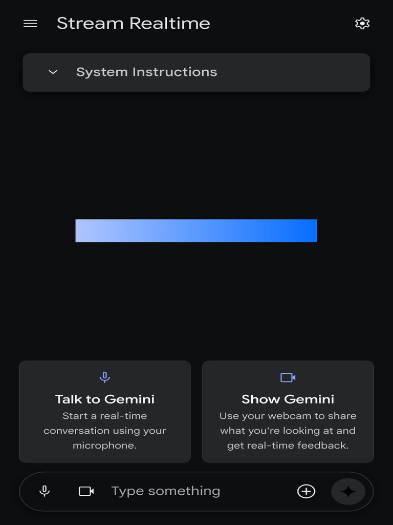 Real-Time Conversations with Gemini | PDF