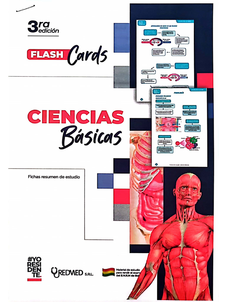 Flashcards Ciencias Basicas Redmed | PDF