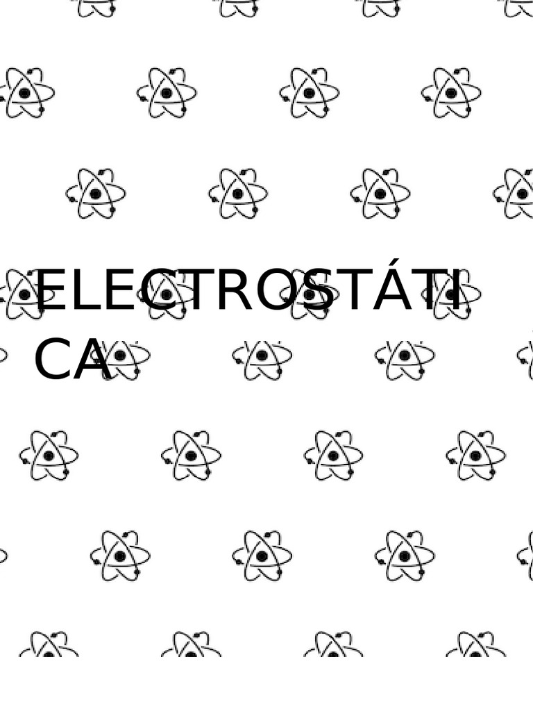 ELECTROSTÁTICA | PDF