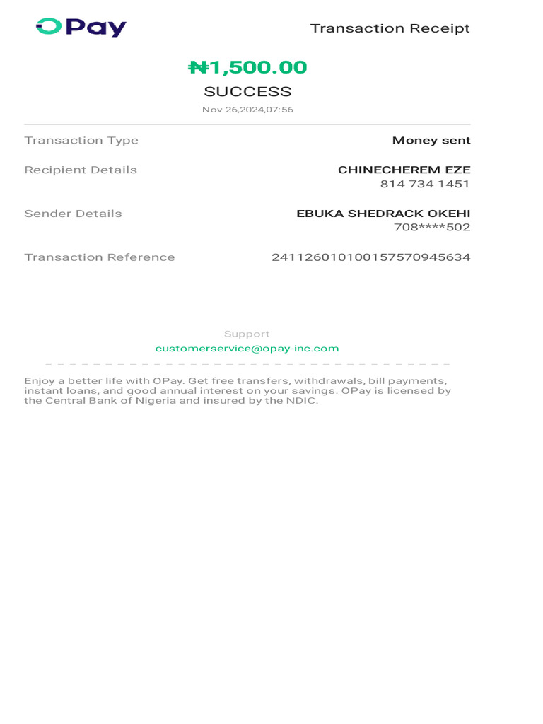 Transaction Receipt-241126010100157570945634 | PDF