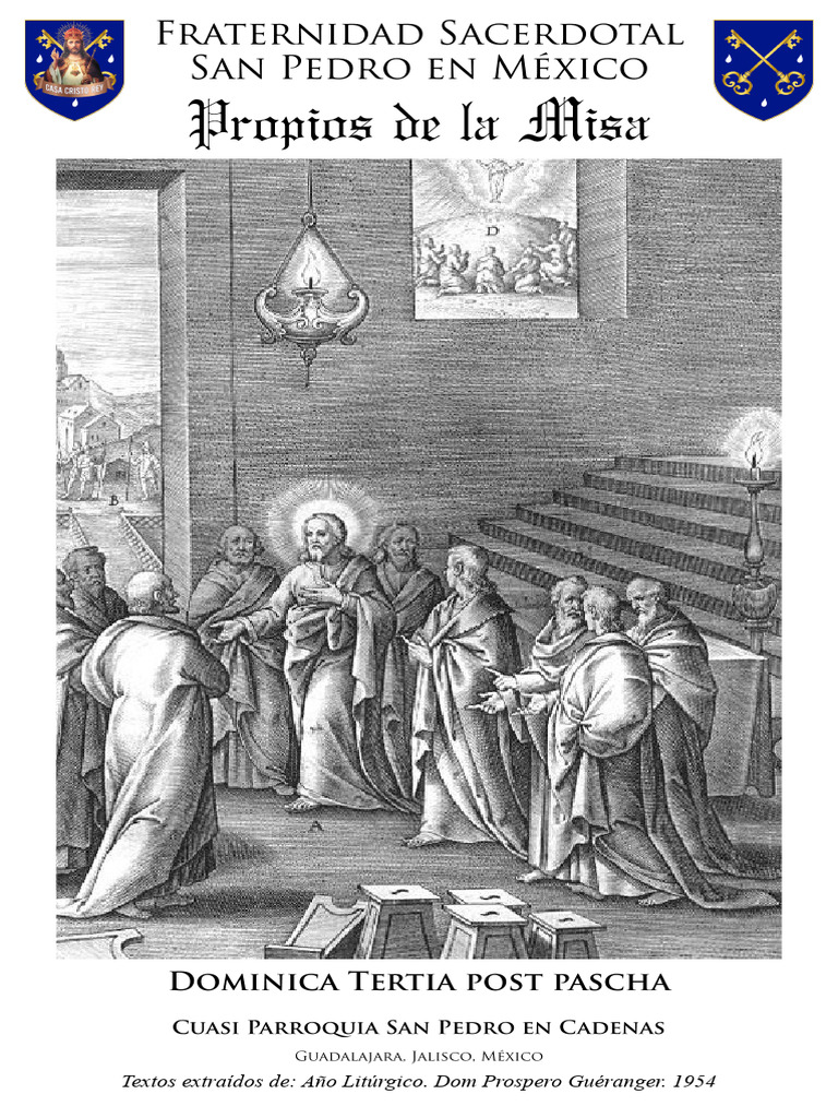 Pascua-003 III Domingo de Pascua | PDF | Cristo (título)