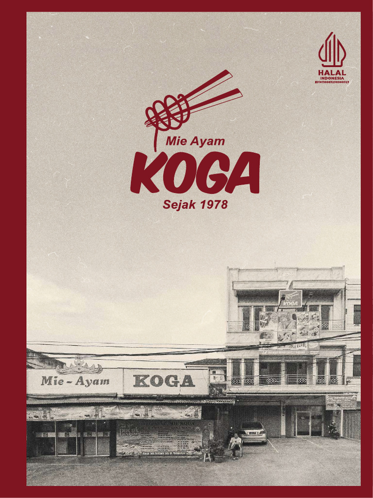 Mie Ayam Koga: Kuliner Legendaris Lampung | PDF