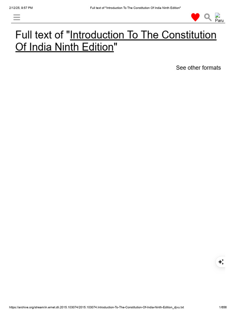 Introduction to India's Constitution | PDF | Taxes | Indian National ...