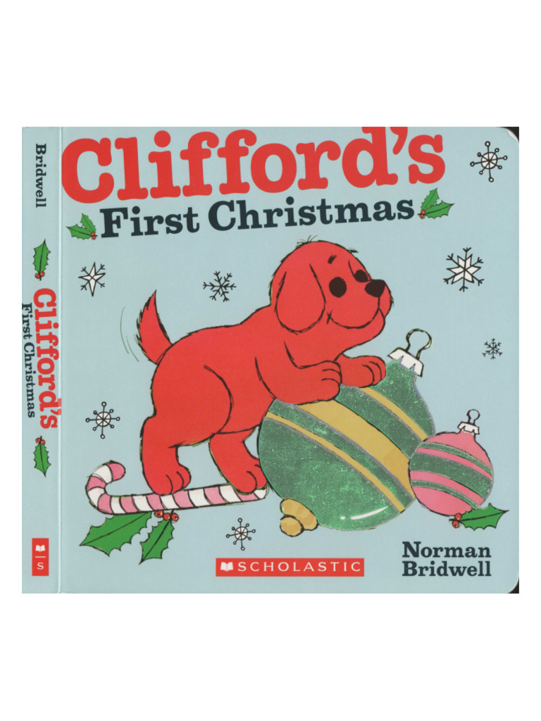 Clifford - S First Christmas | PDF