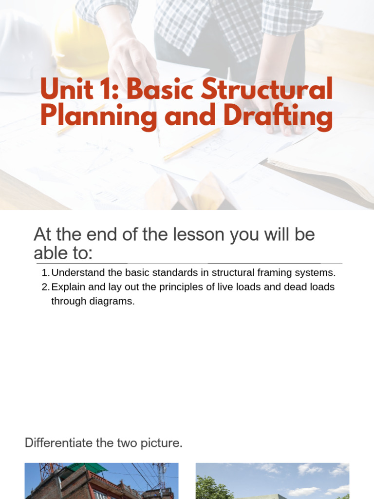 Unit 1 Draft Foundation Plan | PDF | Structural Load | Beam (Structure)