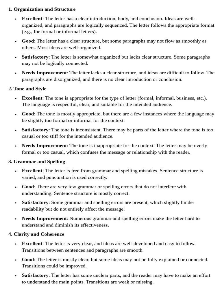 letter topics | PDF | Paragraph | Cognition