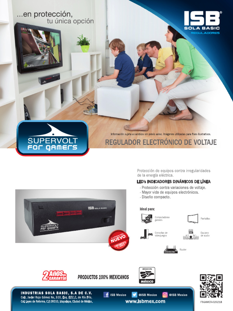 Supervolt Gamer | PDF