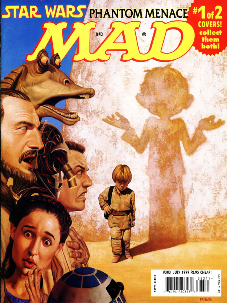 Mad Magazine #383 | PDF
