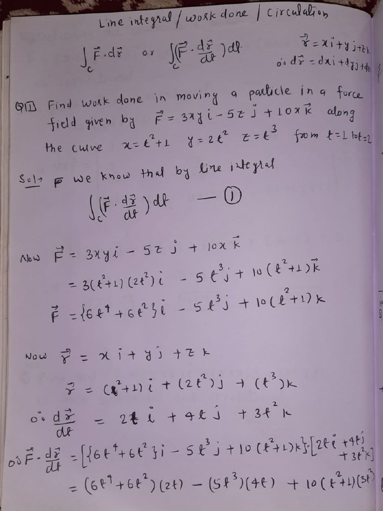 Unit - 5 Part - 2 (Vector) J | PDF