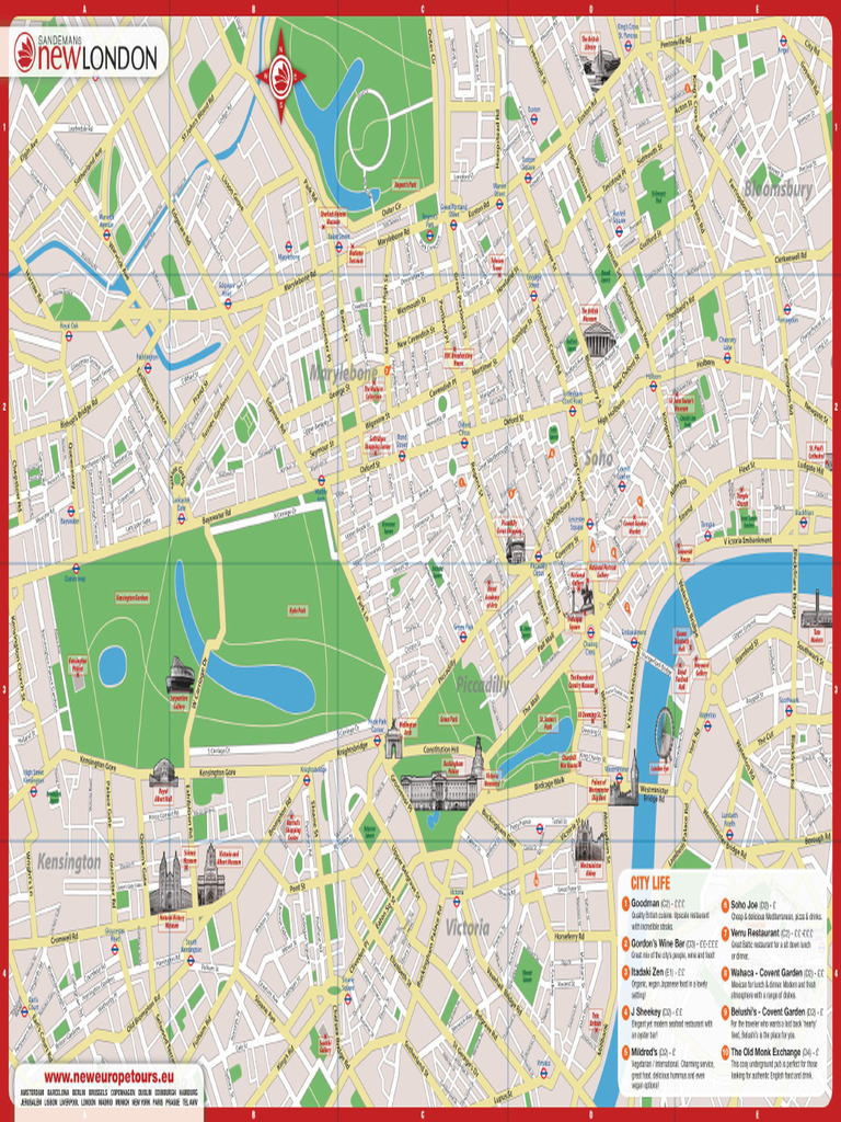 London Travel Map | PDF
