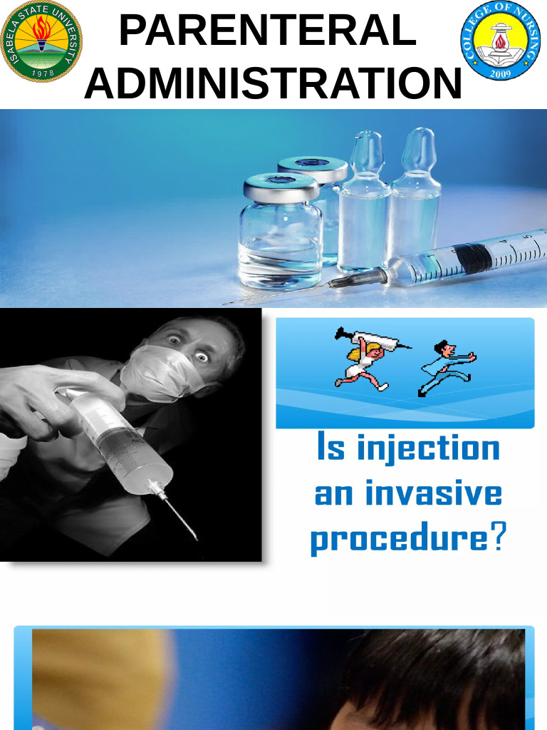 Parenteral Administration | PDF