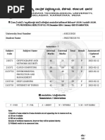 VTU Updated Results After Revaluation 2025 | PDF