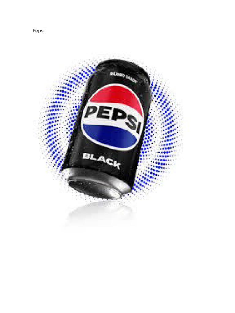 Pepsi | PDF