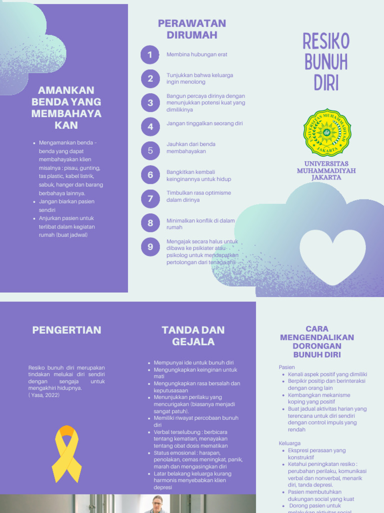 Leaflet Kep Jiwa RBD | PDF