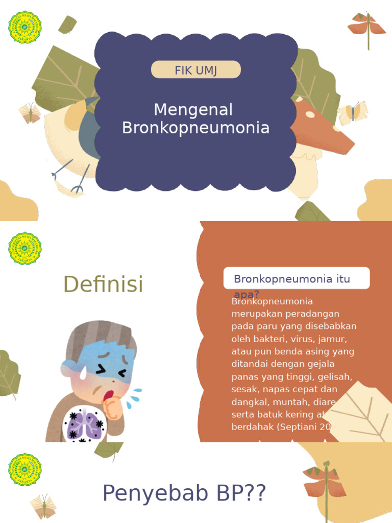 Mengenal Bronkopneumonia | PDF