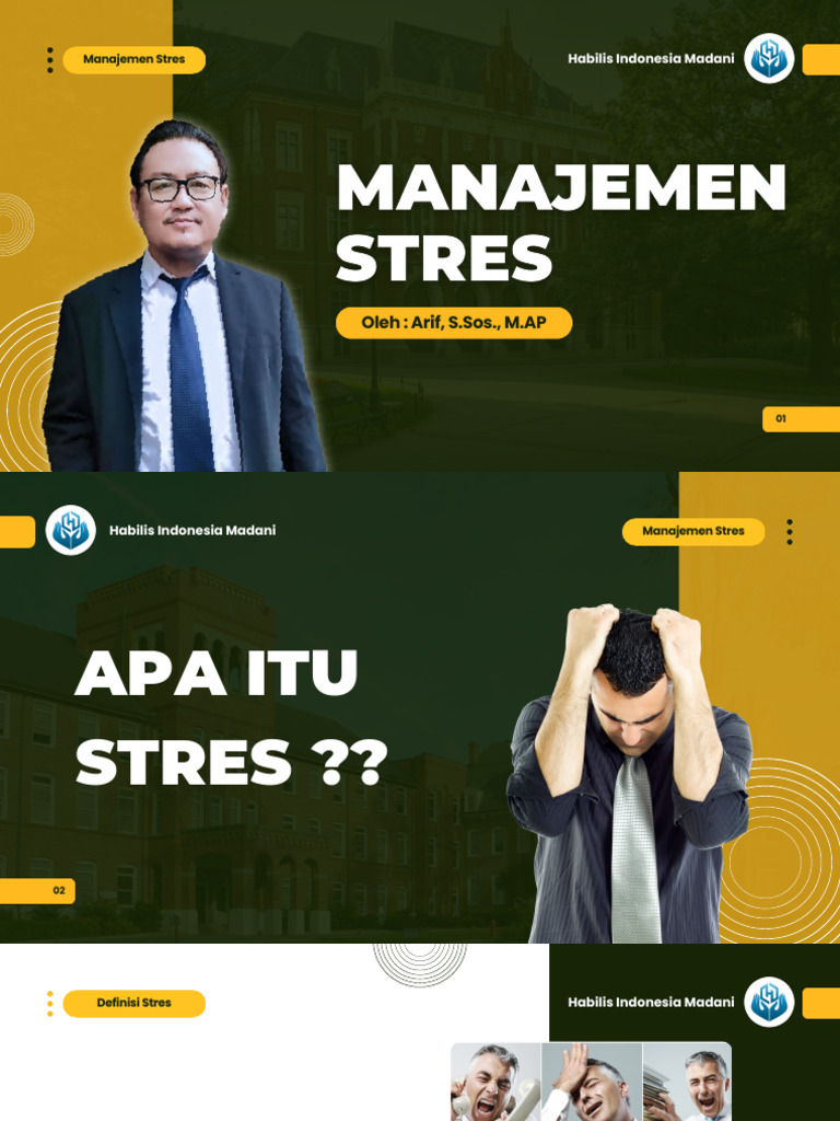 Manajemen Stres | PDF