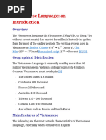 Vietnamese Name Pronunciation Guide | PDF | Hue | Asia