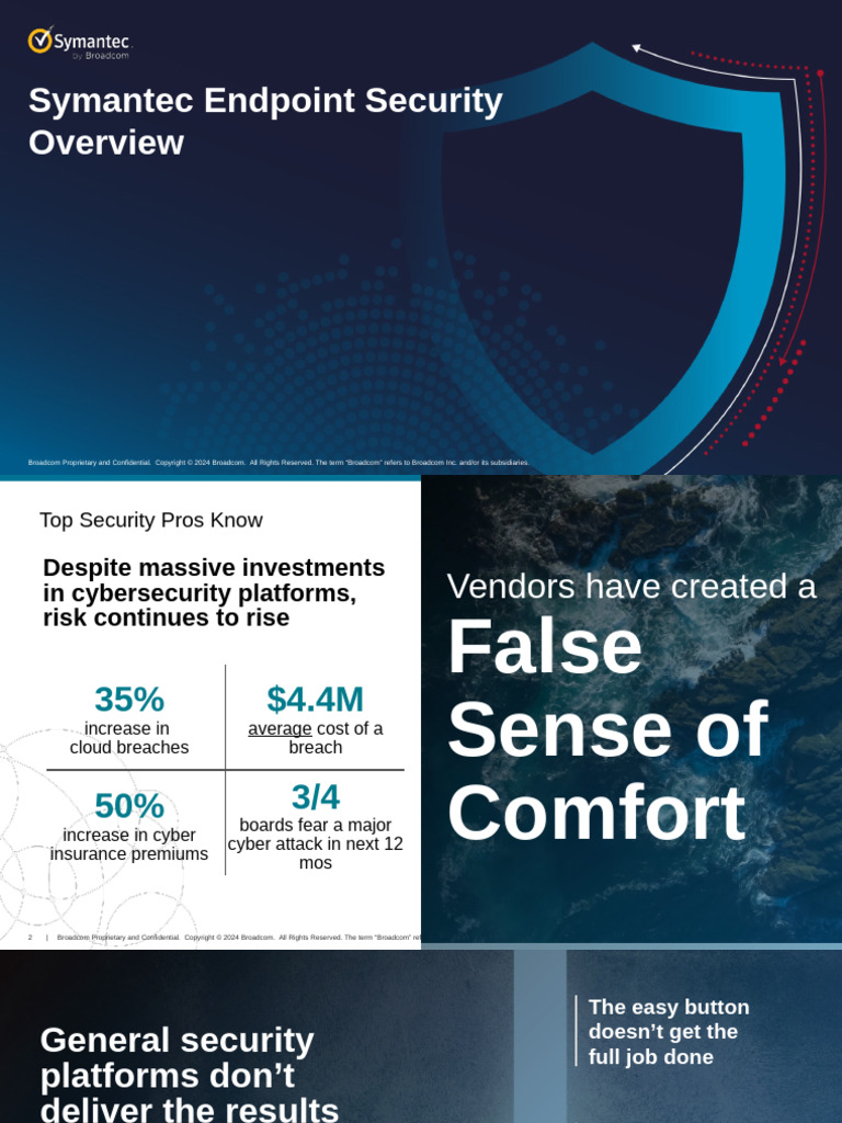 Symantec Endpoint Sec Overview 2024 Sales Version | PDF | Security ...