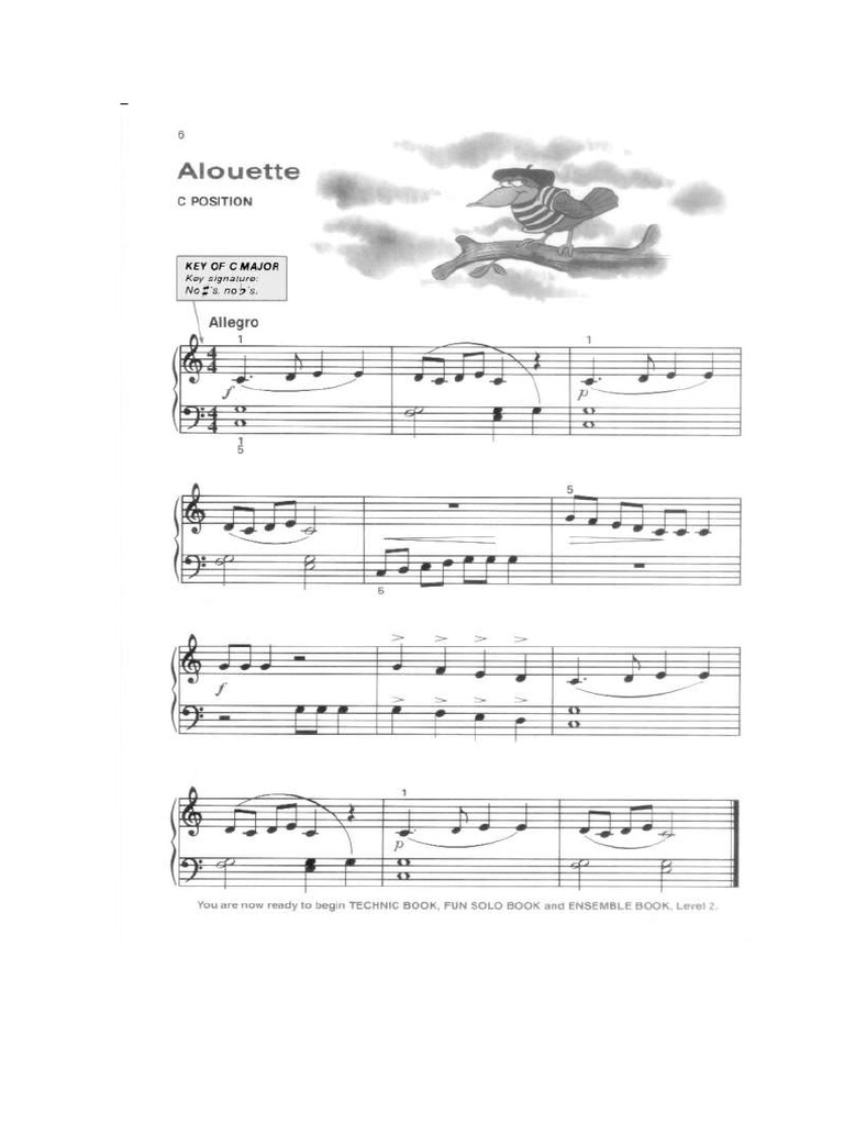 Alouette | PDF