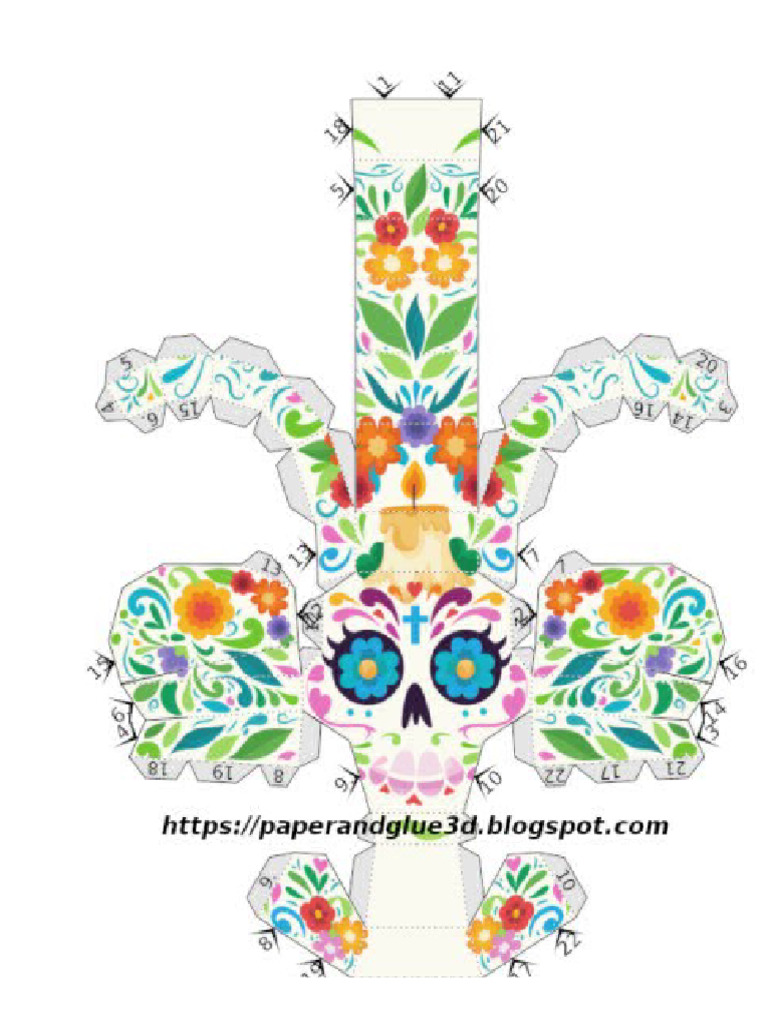 Calavera para Armar | PDF