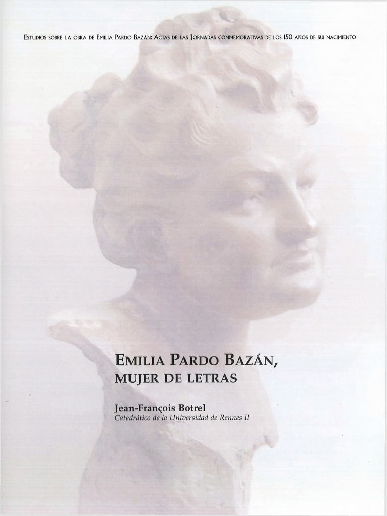 Emilia Pardo Bazán: Mujer de Letras | PDF
