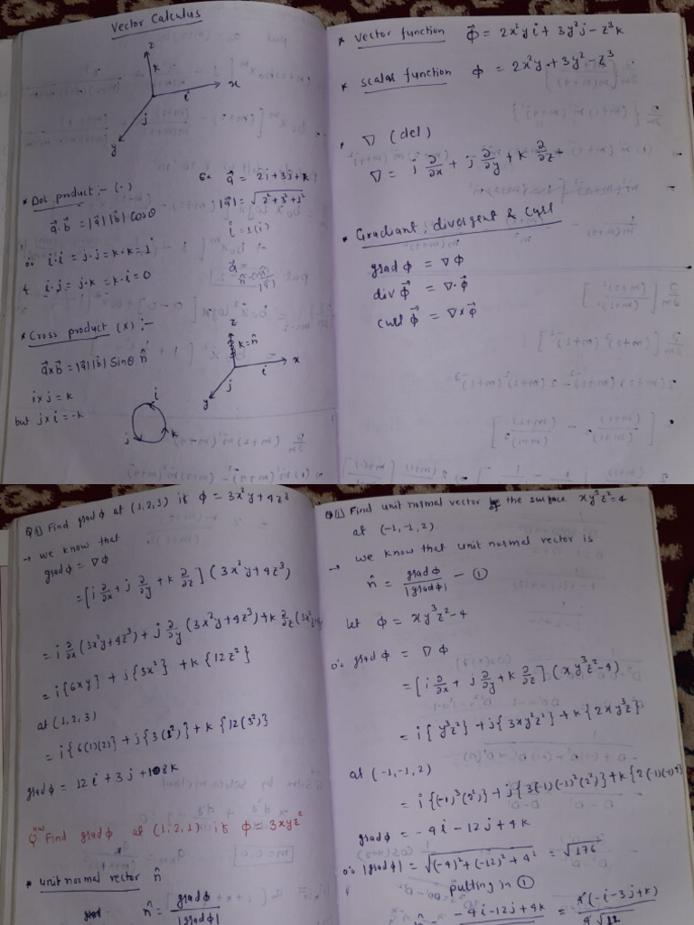 Unit - 5 (Part - 1) Vector | PDF