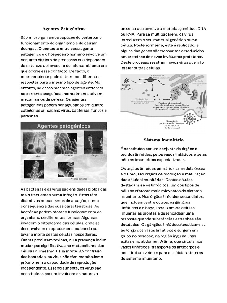 Agentes patogénicos | PDF