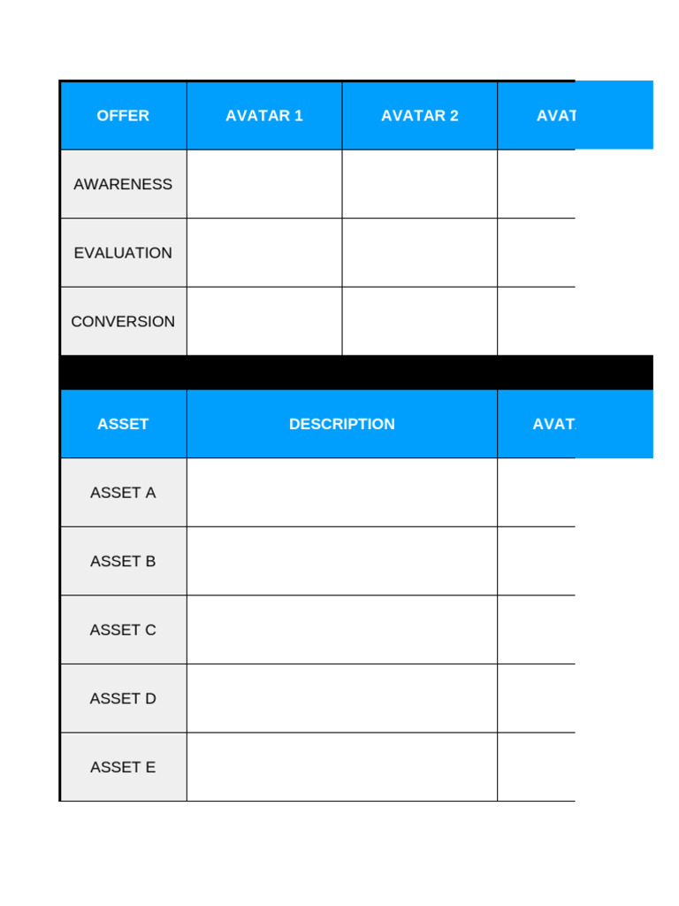 Content Campaign Plan | PDF