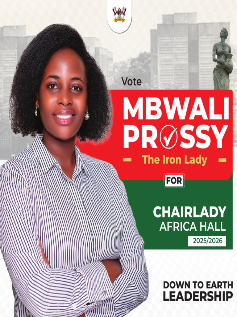 Vote for Mbwali: Chairlady 2025/2026 | PDF