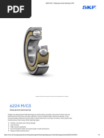 SKF Bearing Selection Tool Overview | PDF