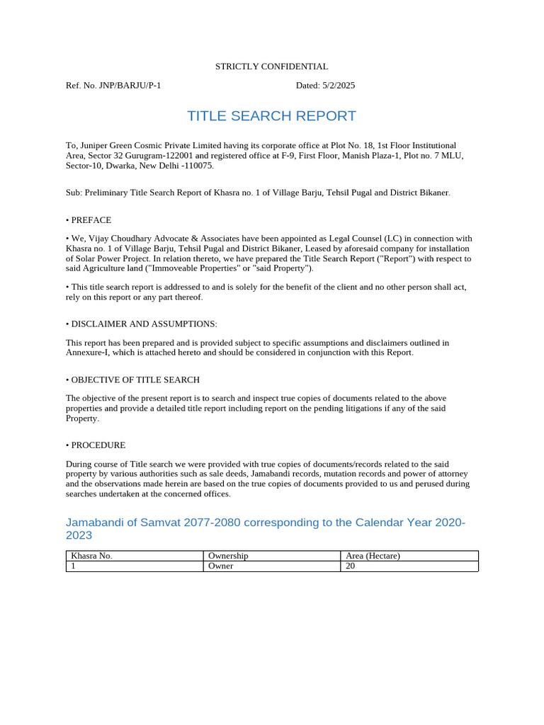 TSR_Report(6) | PDF