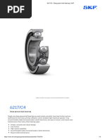 6306 - Deep Groove Ball Bearings - SKF | PDF | License | Bearing ...