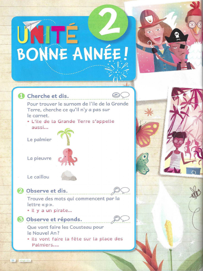 Cap sur 3 LE U2 L1 | PDF