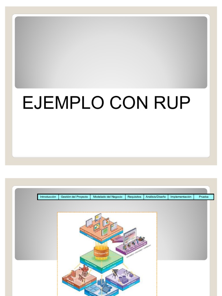 Ejemplo Rup | PDF | Caso de uso | Ingeniería de software