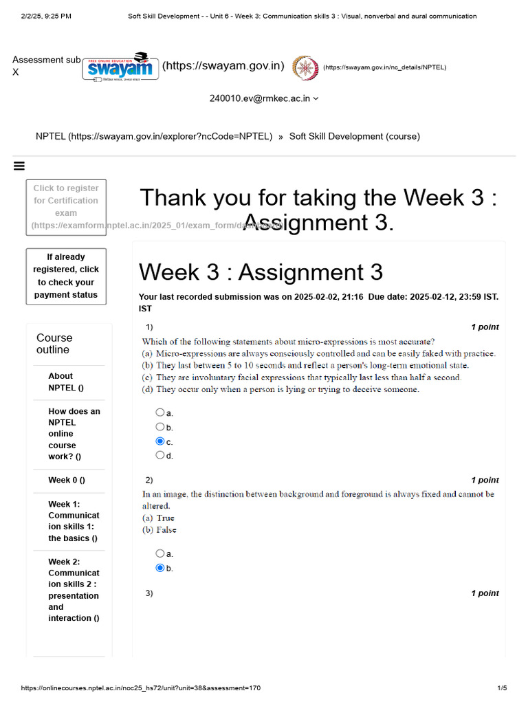 Soft Skills: Visual & Aural Communication | PDF | Communication