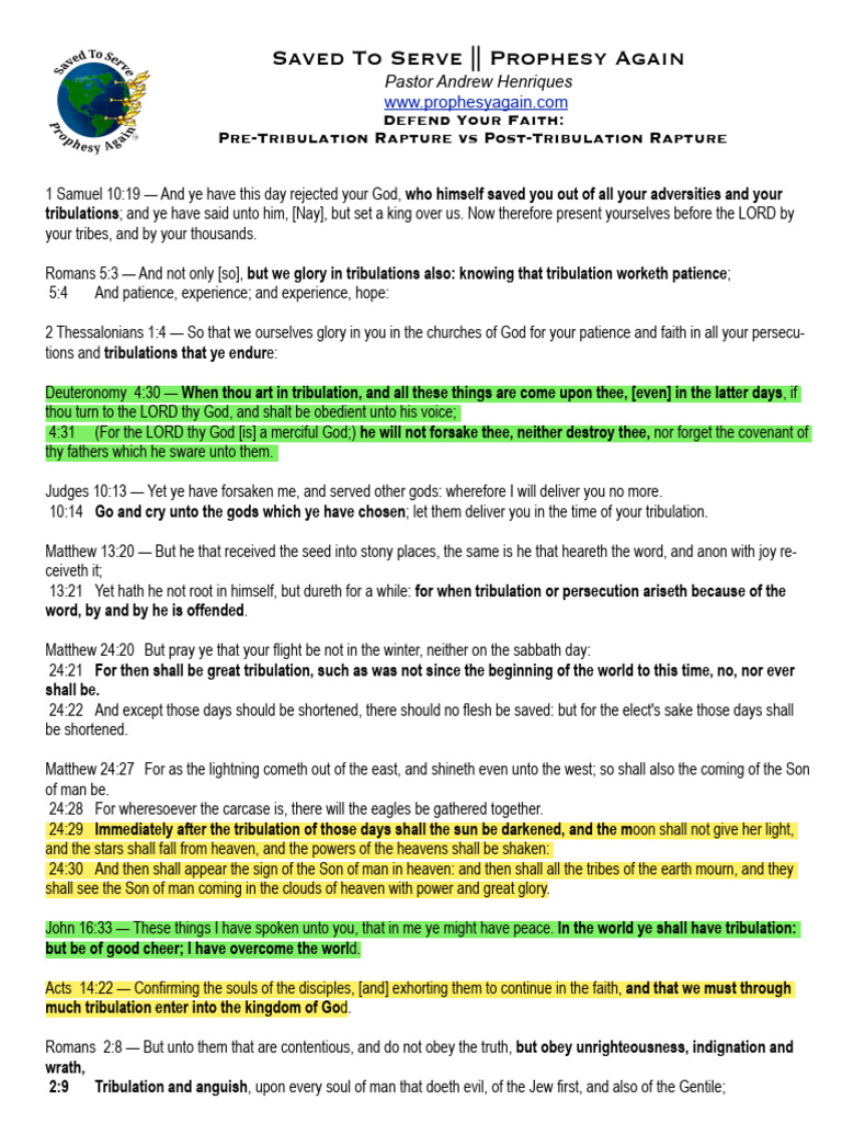 Pre-Tribulation-Rapture-vs-Post-Tribulation-Rapture-Defend-Your-Faith ...