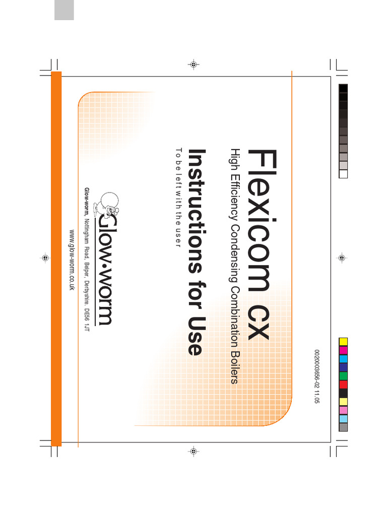 Boiler Flexicom_cx_User_Manual | PDF | Boiler | Water Heating