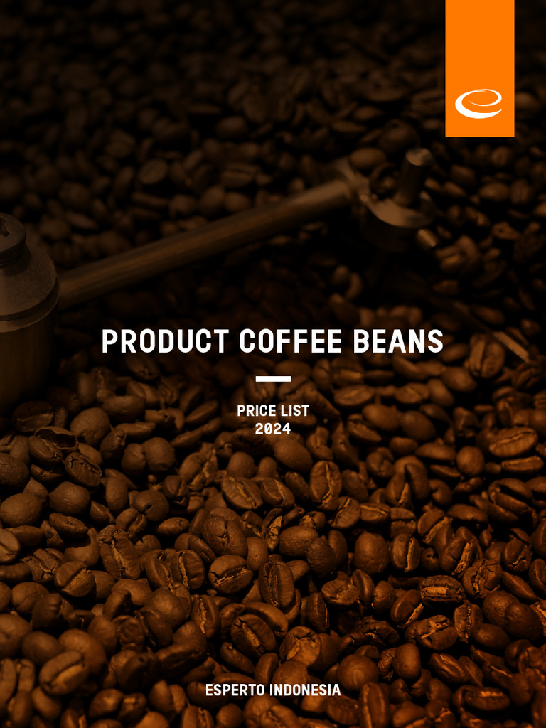 Esperto Indonesia Product Catalogue 2024 | PDF | Chocolate | Drink