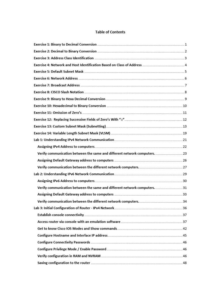 lab_practical | PDF | Computer Network | Computer Architecture