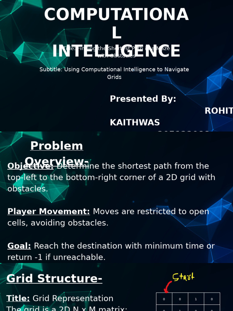 CI Presentation | PDF | Computational Science | Computer Programming