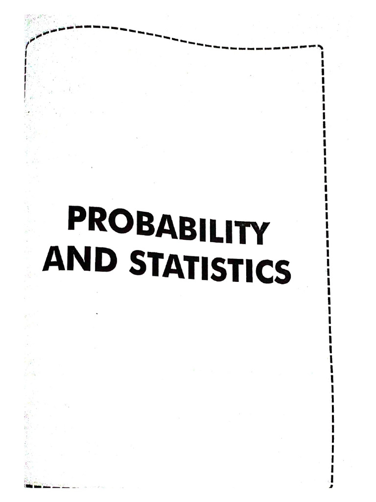 Probability-and-statistics | PDF