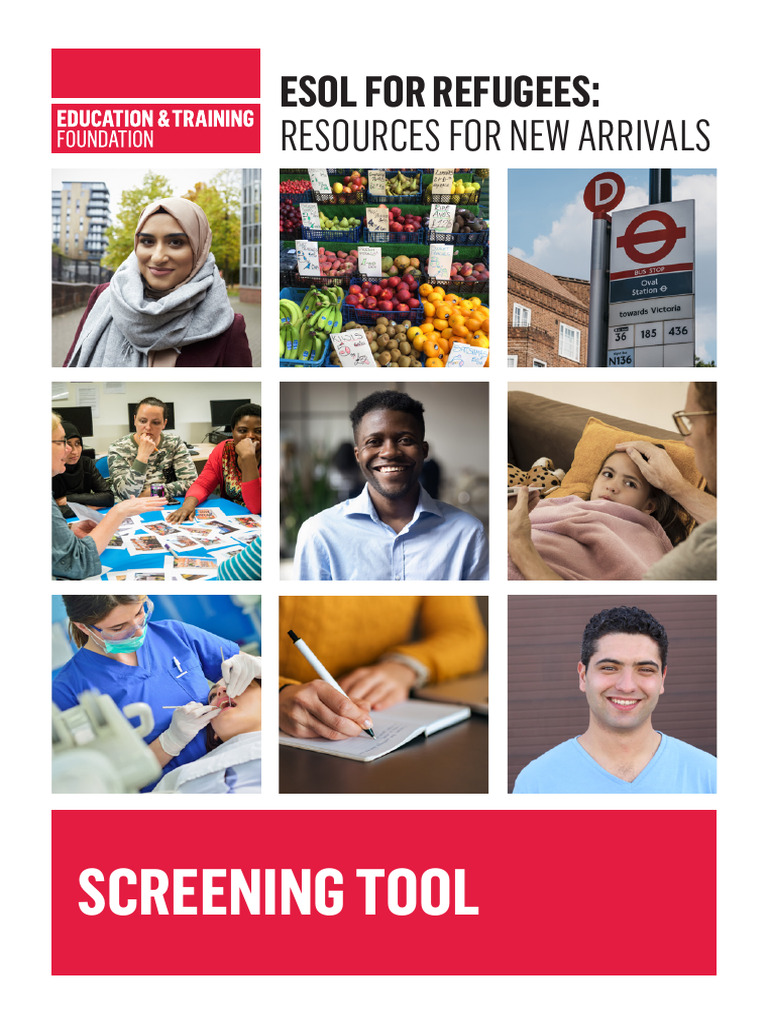 ESOL Resources for Refugees in Leicester | PDF | English As A Second Or ...