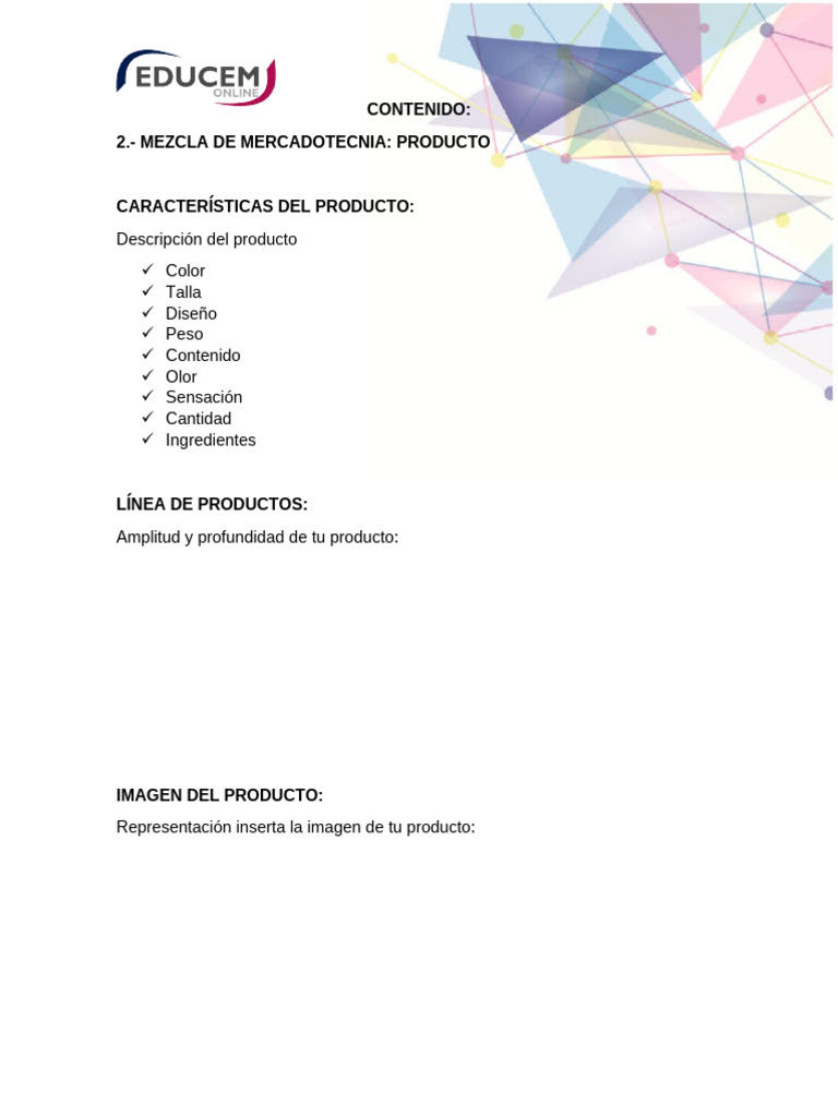 Guía Completa de Producto y Marca | PDF