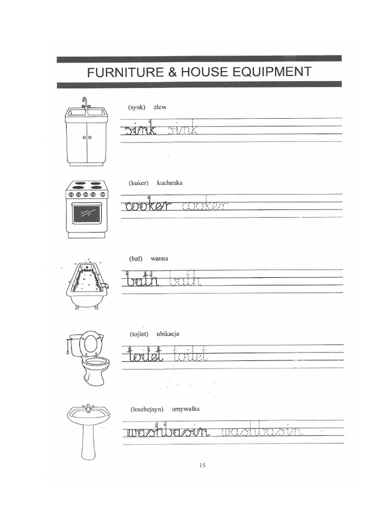 Furniture | PDF