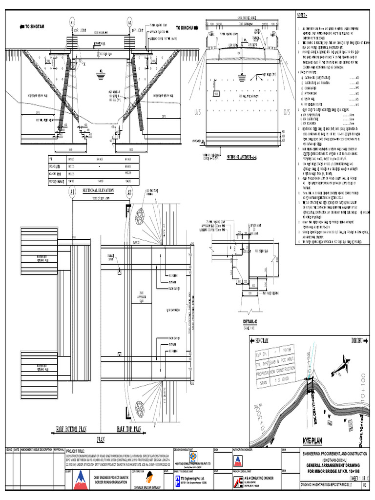 1024 Design of Minor Bridges[1] | PDF | Mechanical Engineering ...